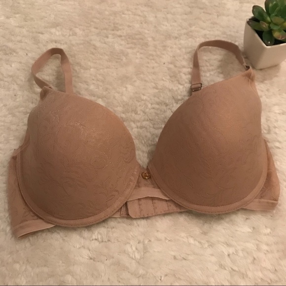Natori | Intimates & Sleepwear | Natori Sheer Jacquard Full Fit Bra 32c ...